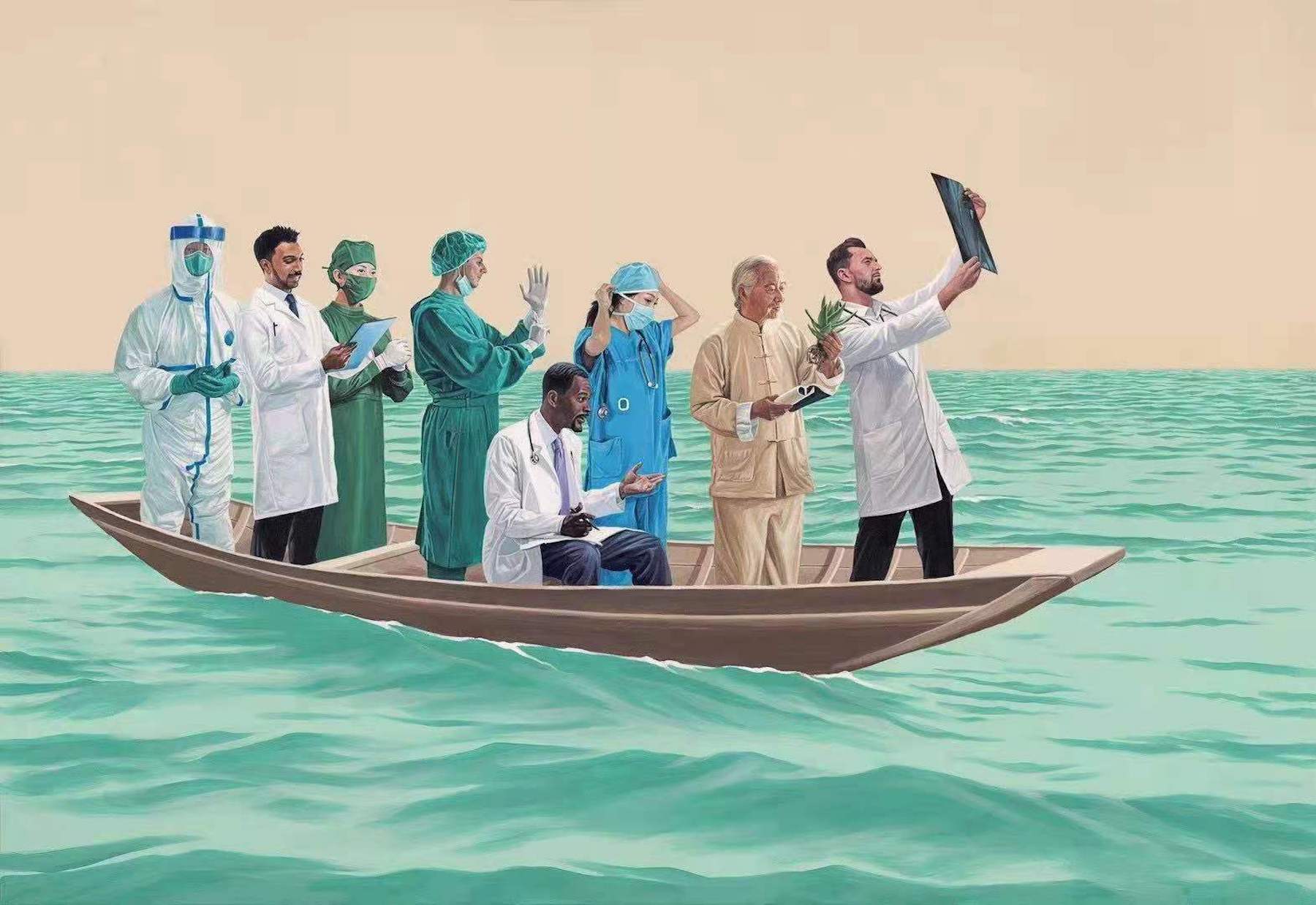 Tamen,They,Artist's Collective,Art+ Shanghai Gallery - Artplus